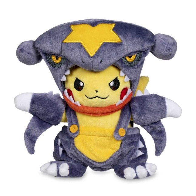 Garchomp Poké Maniac Costume Pikachu Poké Plush - 8 ¼ In. | Pokémon ...