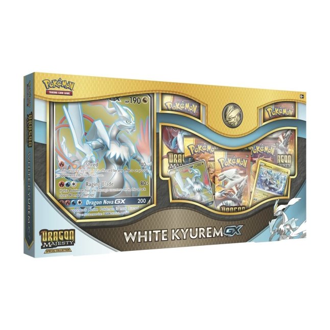 Pokémon TCG: Dragon Majesty Special Collection (White Kyurem-GX) | Pokémon Center Official Site