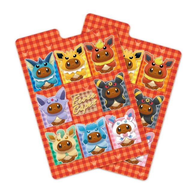 Pokémon TCG: Eevee Capes Deck Box | Pokémon Center Official Site
