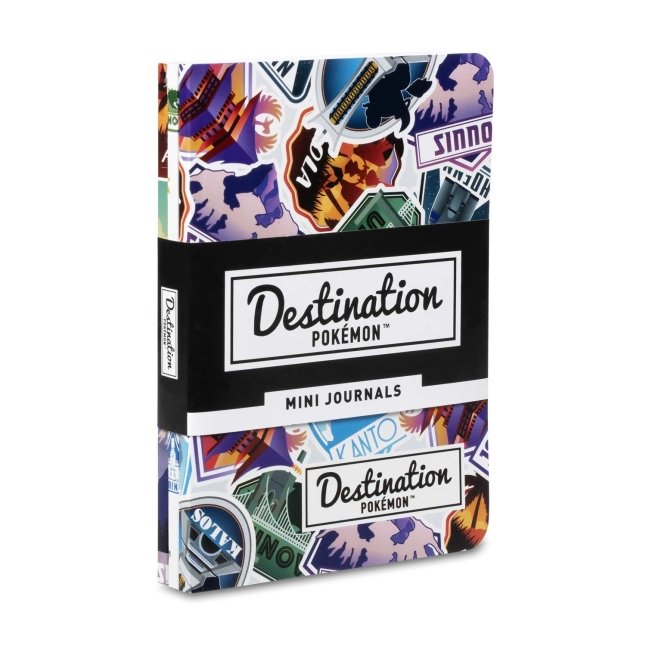 Destination Pokémon Mini Journals (3-Pack) | Pokémon Center Official Site