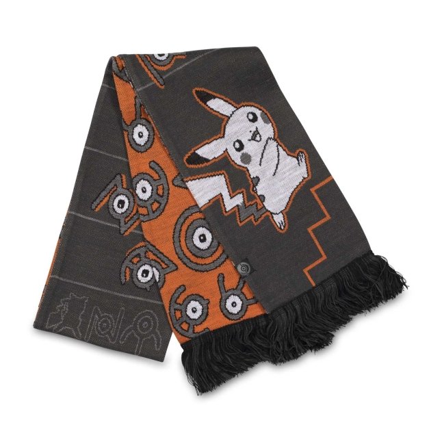 Unown Artifacts Knit Scarf (One Size-Adult) | Pokémon Center Official Site