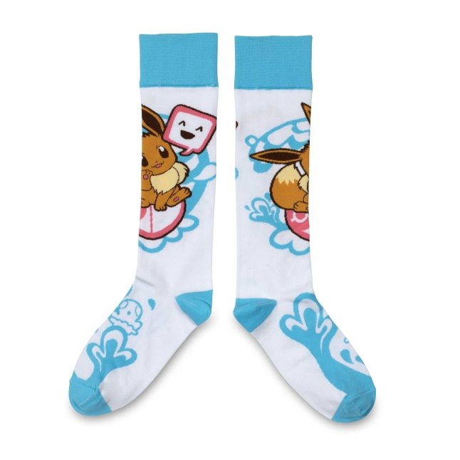 Exploring with Eevee Socks (One Size-Adult) | Pokémon Center Official Site