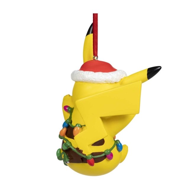 Pikachu Holiday Tangled Lights Ornament | Pokémon Center Official Site
