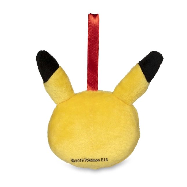 Pikachu Holiday Plush Ornaments (4-Pack) | Pokémon Center Official Site