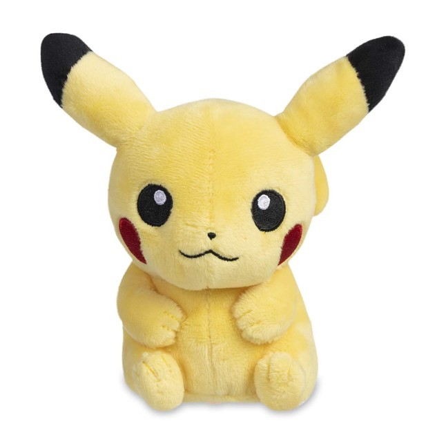 Pikachu Sitting Cuties Plush - 5 ¼ In. | Pokémon Center UK Official Site