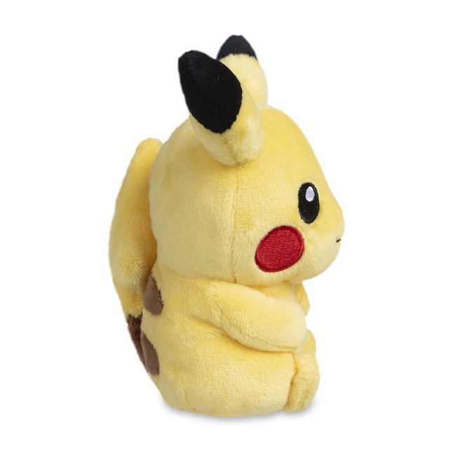 Pikachu Sitting Cuties Plush - 5 ¼ In. | Pokémon Center Official Site