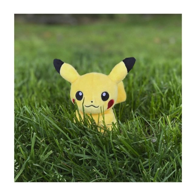 Pikachu Sitting Cuties Plush - 5 ¼ In. | Pokémon Center Official Site