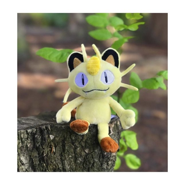 Meowth Sitting Cuties Plush - 5 In. | Pokémon Center UK Official Site