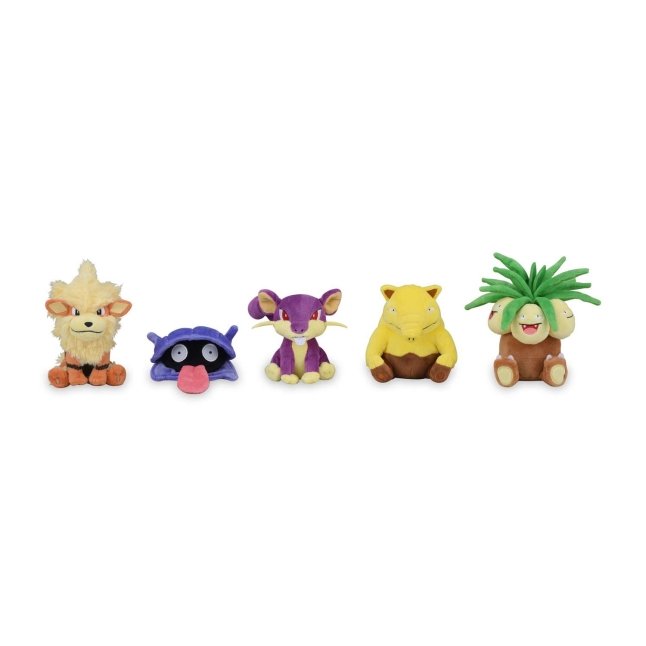 Exeggutor Sitting Cuties Plush - 5 ½ In. | Pokémon Center UK Official Site