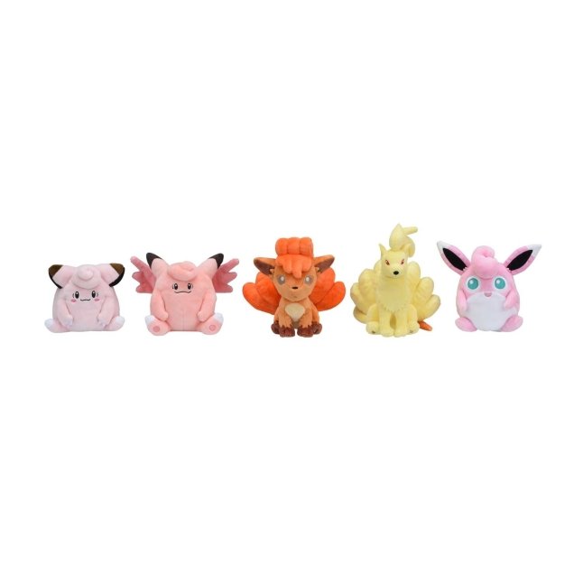 Clefable Sitting Cuties Plush - 6 ½ In. | Pokémon Center UK Official Site
