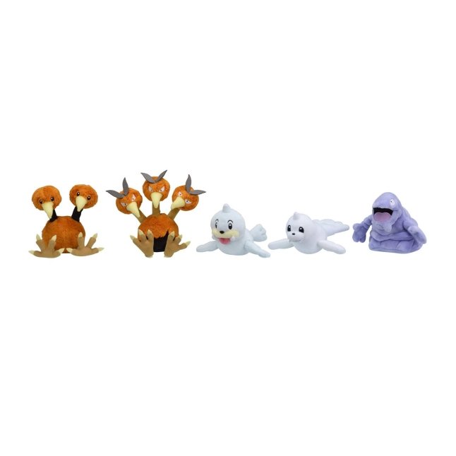 Dodrio Sitting Cuties Plush - 7 ½ In. | Pokémon Center UK Official Site