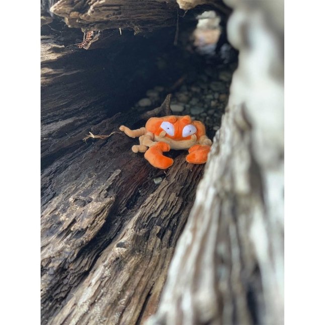 Pokemon Krabby Plush