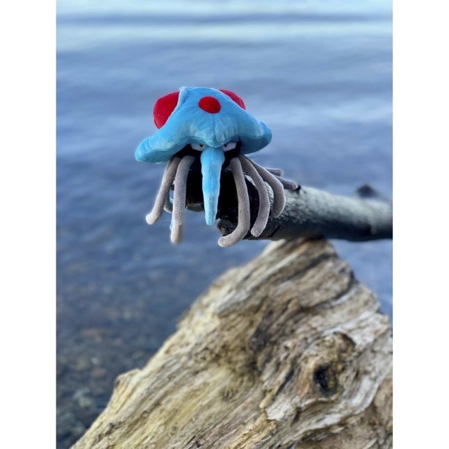 Tentacruel Sitting Cuties Plush - 6 ¼ In. | Pokémon Center Canada ...
