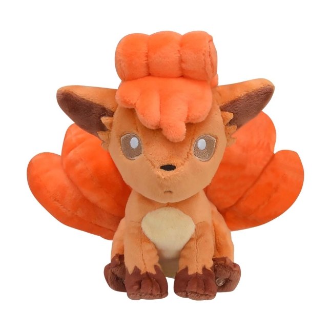 Vulpix Sitting Cuties Plush - 5 ¼ In. | Pokémon Center Official Site
