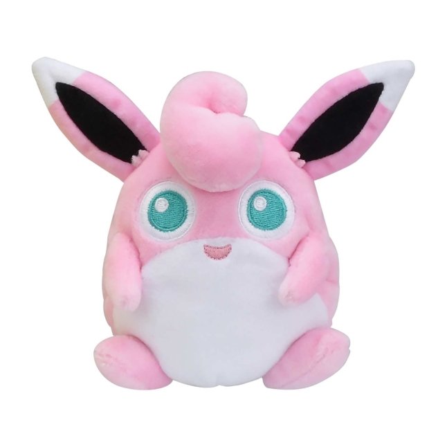 Wigglytuff Sitting Cuties Plush - 5 ¼ In. | Pokémon Center UK Official Site