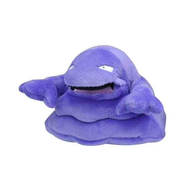 Muk Sitting Cuties Plush - 5 ½ In. | Pokémon Center UK Official Site
