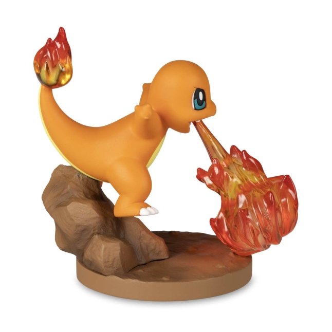 Pokémon Gallery Figure: Charmander (Flamethrower) | Pokémon Center ...
