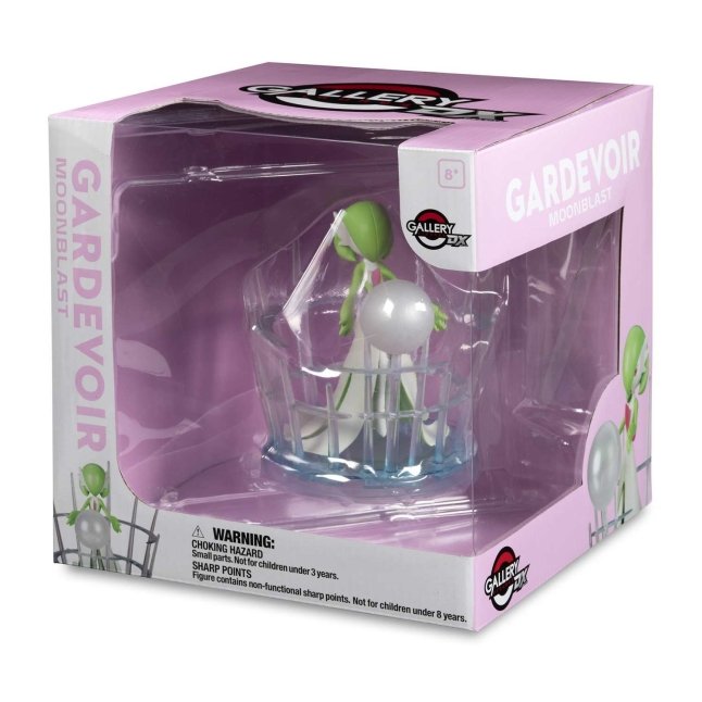Pokémon Gallery Figure DX: Gardevoir (Moonblast) | Pokémon Center ...