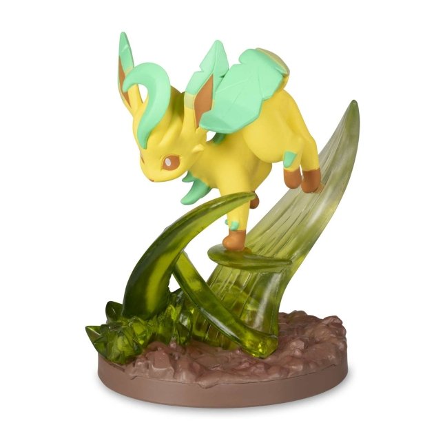 Pokémon Gallery Figure: Leafeon (Leaf Blade) | Pokémon Center Official Site