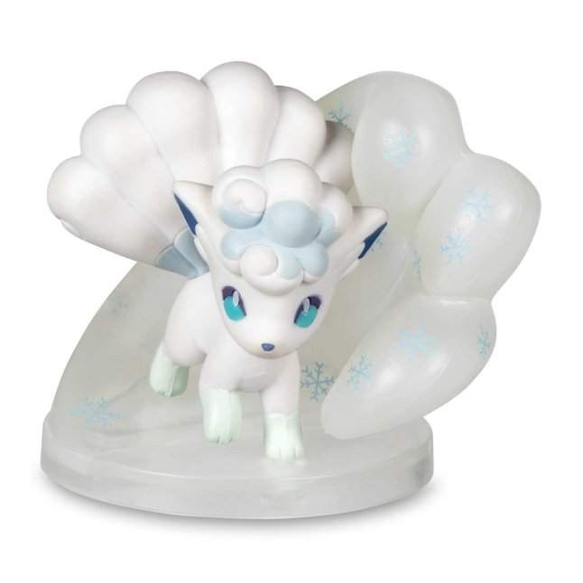 Pokémon Gallery Figure: Alolan Vulpix (Blizzard) | Pokémon Center ...