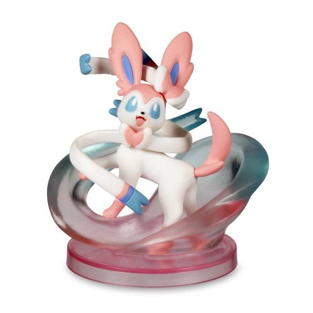 Pokémon Gallery Figure: Sylveon (Fairy Wind) | Pokémon Center Official Site