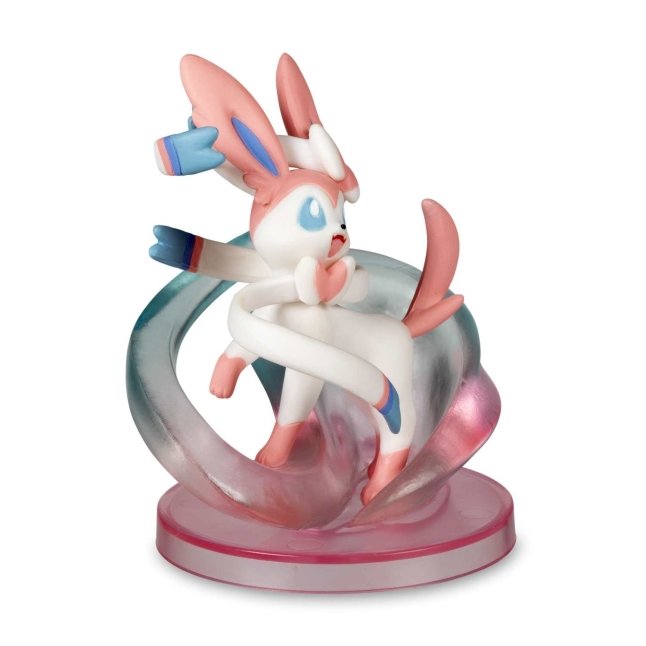 Pokémon Gallery Figure: Sylveon (Fairy Wind) | Pokémon Center Official Site