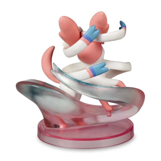 Pokémon Gallery Figure: Sylveon (Fairy Wind) | Pokémon Center Official Site