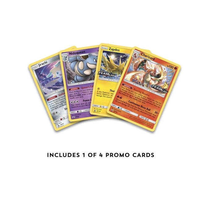 Pokémon TCG: Sun & Moon-Team Up Build & Battle Box | Pokémon Center ...