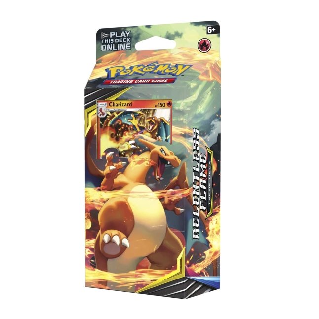 Pokémon TCG: Sun & Moon-Team Up Relentless Flame Theme Deck | Pokémon ...