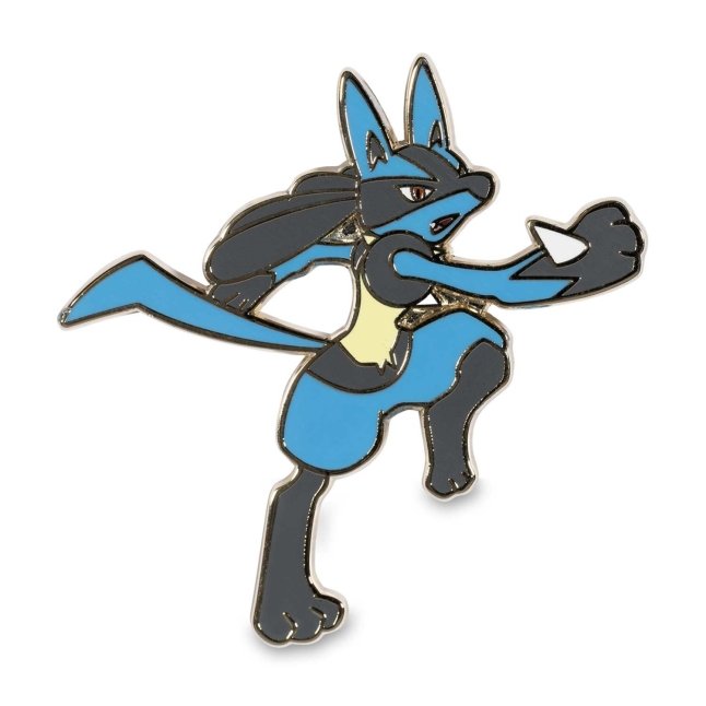 Riolu & Lucario Pokémon Pins (2-Pack) | Pokémon Center Official Site