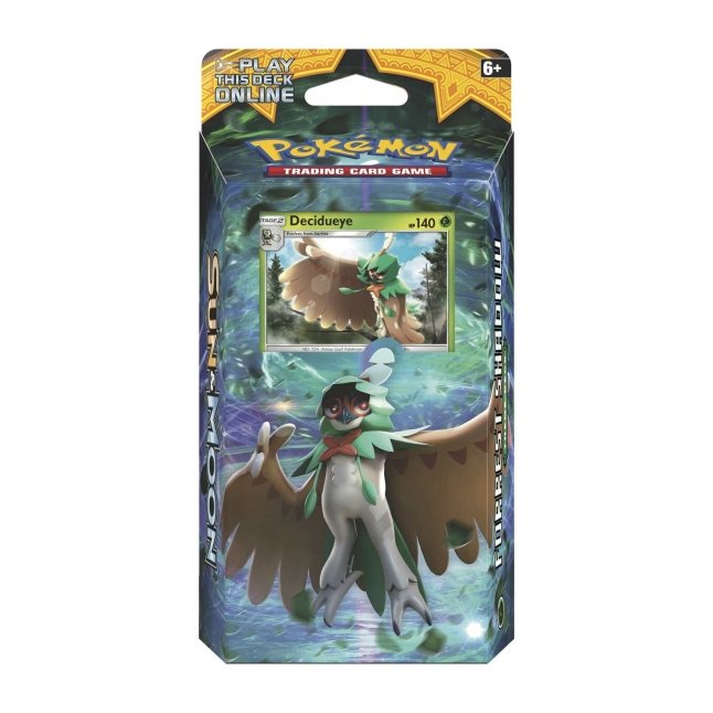 Pokémon TCG: Decidueye-GX Challenge Box | Pokémon Center Official Site