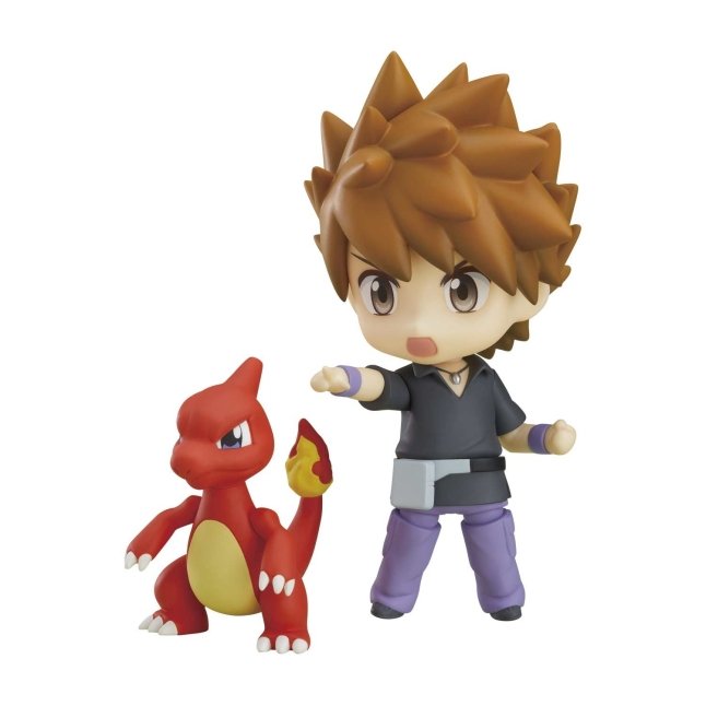 Nendoroid Green Posable Figure | Pokémon Center Official Site