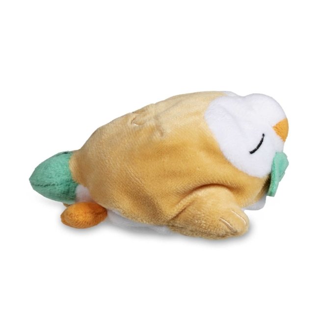 Sleeping Rowlet Kuttari Cutie Plush | Pokémon Center Official Site