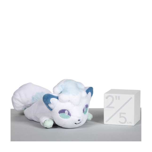 Alolan Vulpix Kuttari Cutie Plush | Pokémon Center Official Site