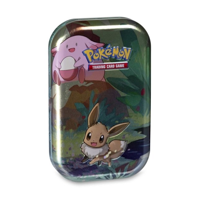 Pokémon TCG: Kanto Friends Mini Tin (Eevee) | Pokémon Center Official Site