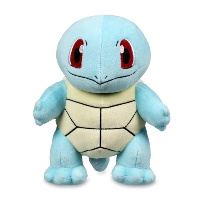 Squirtle Poké Plush - 8 In. | Pokémon Center Official Site