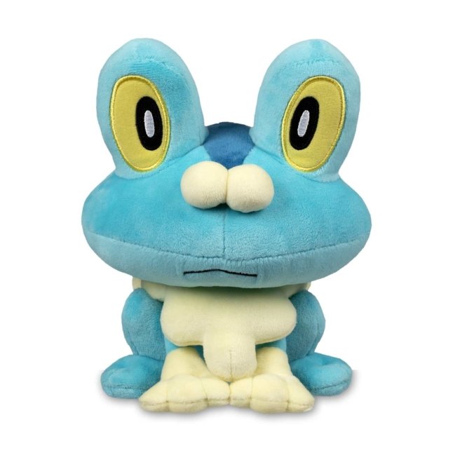 Froakie Poké Plush - 7 ½ In. | Pokémon Center UK Official Site