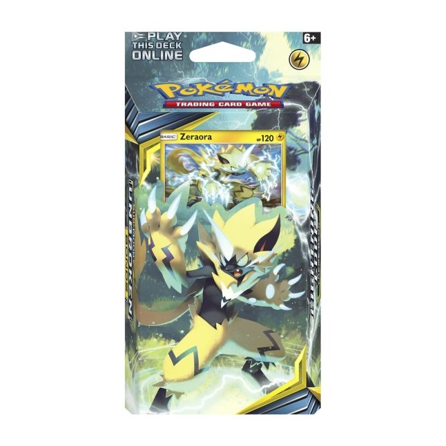 Pokémon TCG: Sun & Moon-Unbroken Bonds Lightning Loop Theme Deck | Pokémon Center Official Site