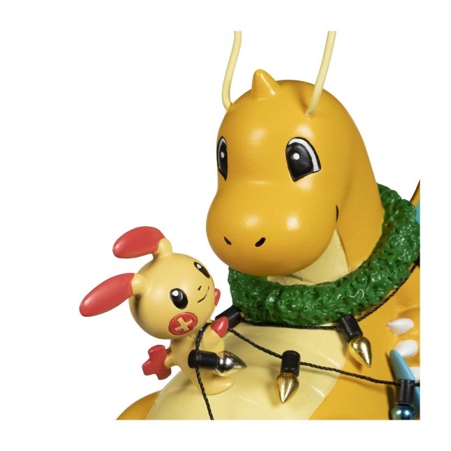 Delibird Holiday Express Dragonite Flatcar Figure | Pokémon Center UK ...