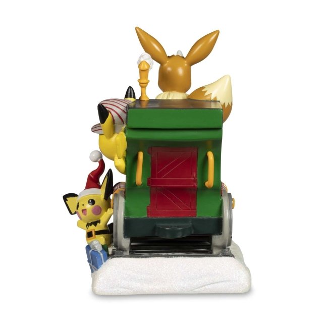 Delibird Holiday Express Pikachu Engine Figure | Pokémon Center UK ...