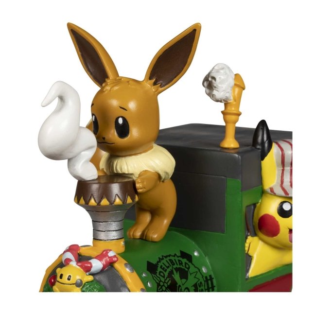 Delibird Holiday Express Pikachu Engine Figure | Pokémon Center ...