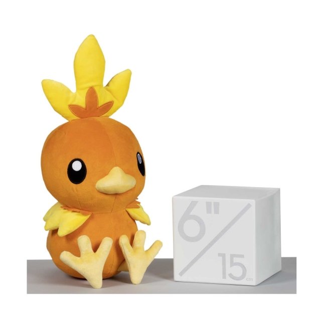 Torchic Poké Plush - 17 In. | Pokémon Center Official Site