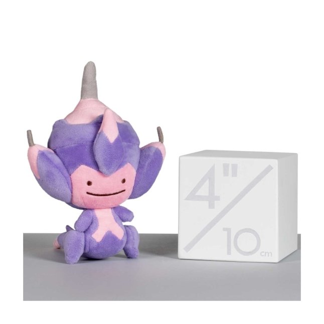 Ditto As Poipole Plush - 8 In. | Pokémon Center Canada Official Site