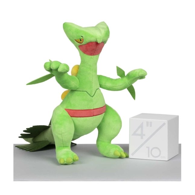 Sceptile Poké Plush - 16 ¼ In. | Pokémon Center Canada Official Site
