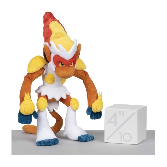 Infernape Poké Plush - 14 ½ In. | Pokémon Center Canada Official Site