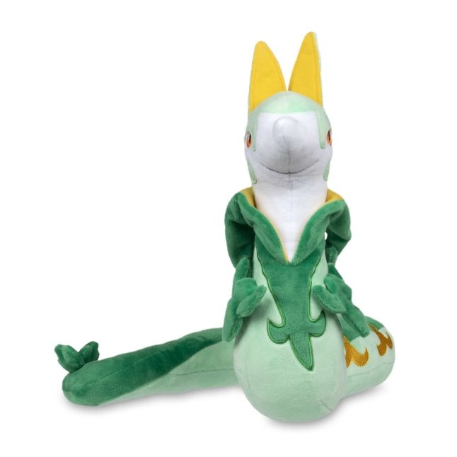 Serperior Poké Plush - 17 In. | Pokémon Center Official Site