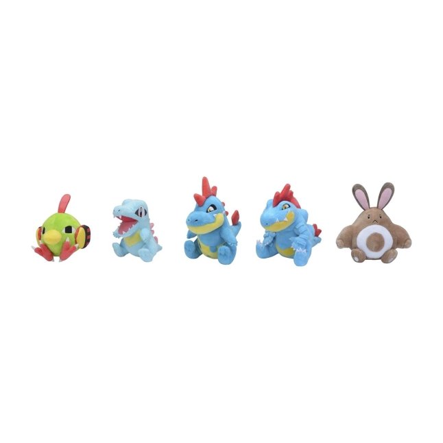 Sentret Sitting Cuties Plush - 7 In. | Pokémon Center UK Official Site