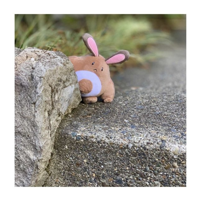 Sentret Sitting Cuties Plush - 7 In. | Pokémon Center UK Official Site