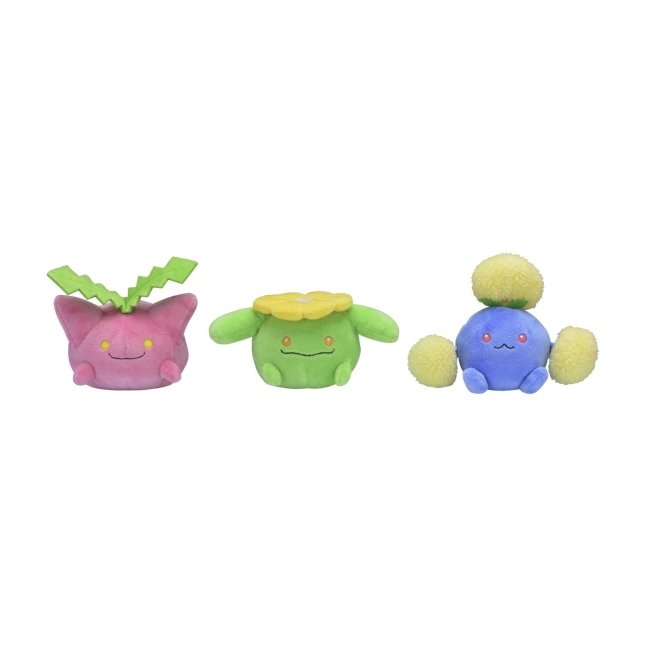 Skiploom Sitting Cuties Plush - 6 In. | Pokémon Center Official Site