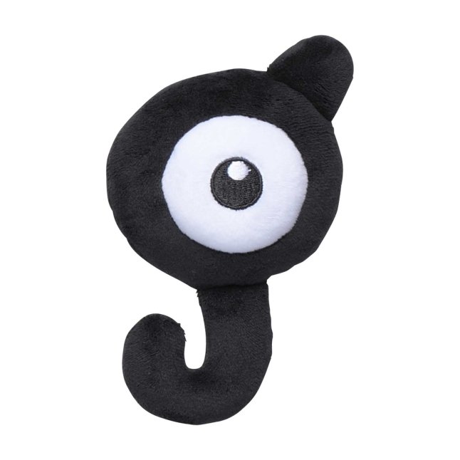 Unown J Sitting Cuties Plush - 5 ¾ In. | Pokémon Center UK Official Site